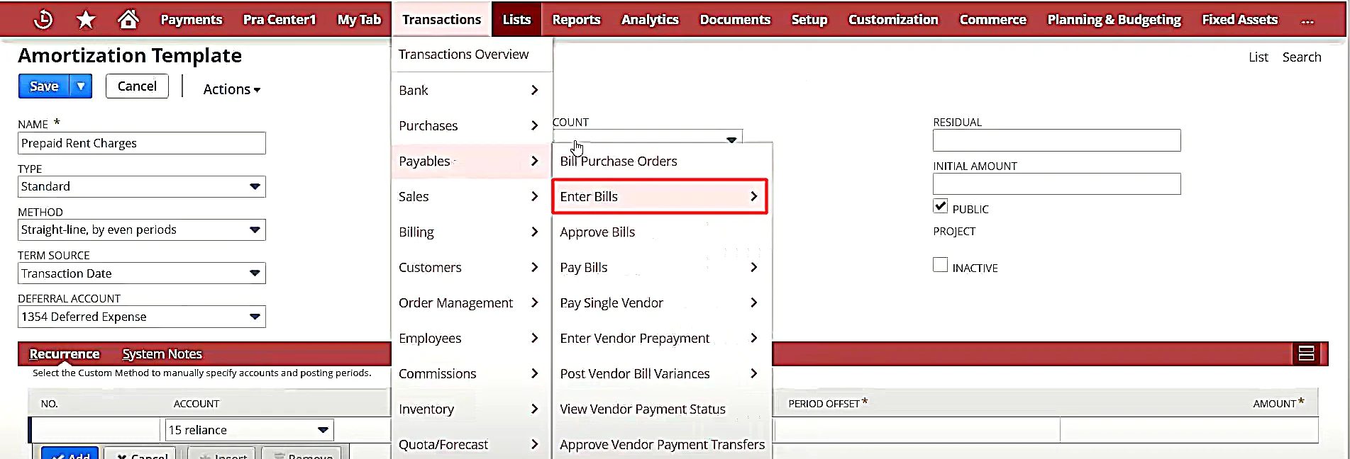 What are NetSuite Amortization Schedules and how to run them?