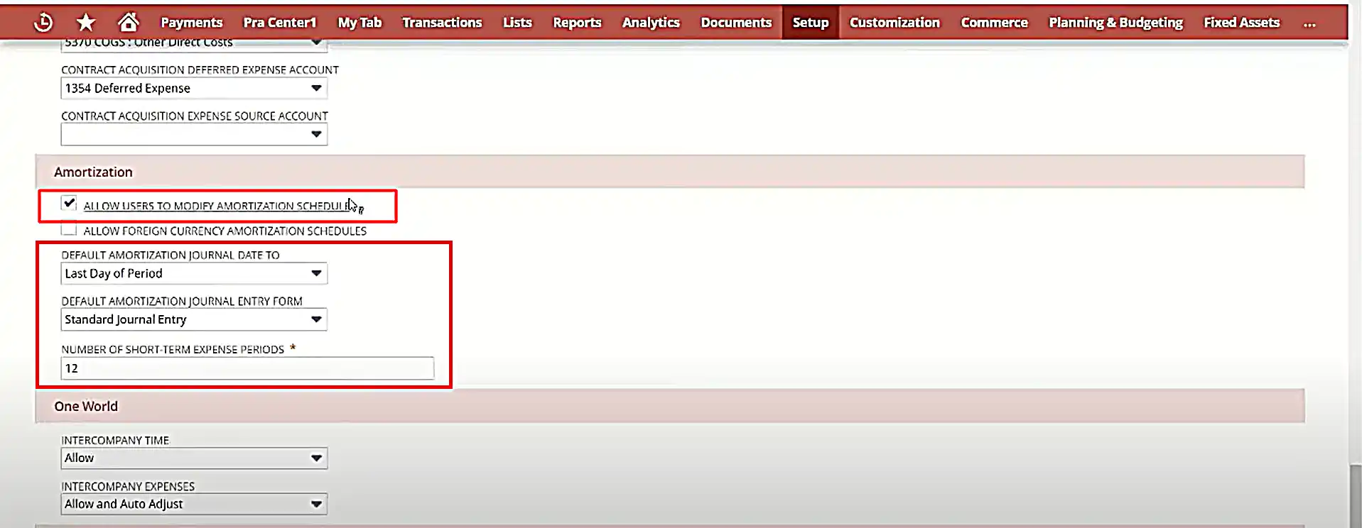 What are NetSuite Amortization Schedules and how to run them?