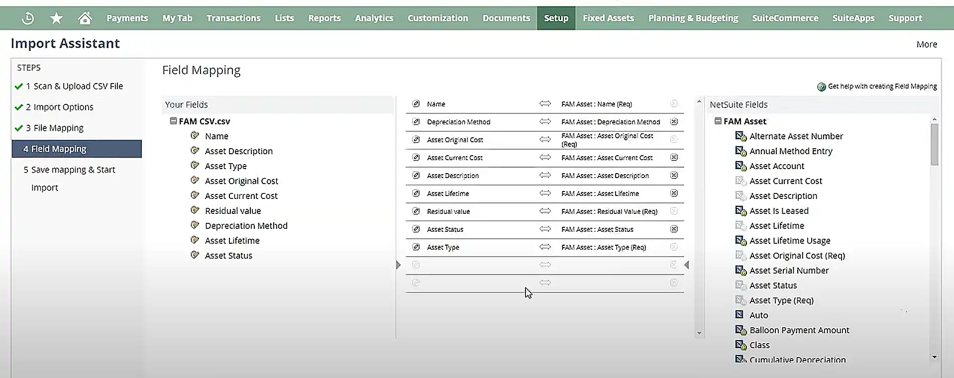 7 Steps for easy NetSuite Fixed Assets Management