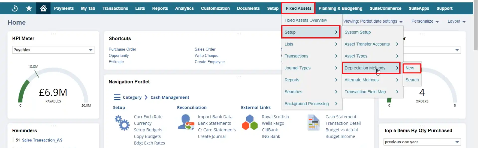 7 Steps for easy NetSuite Fixed Assets Management