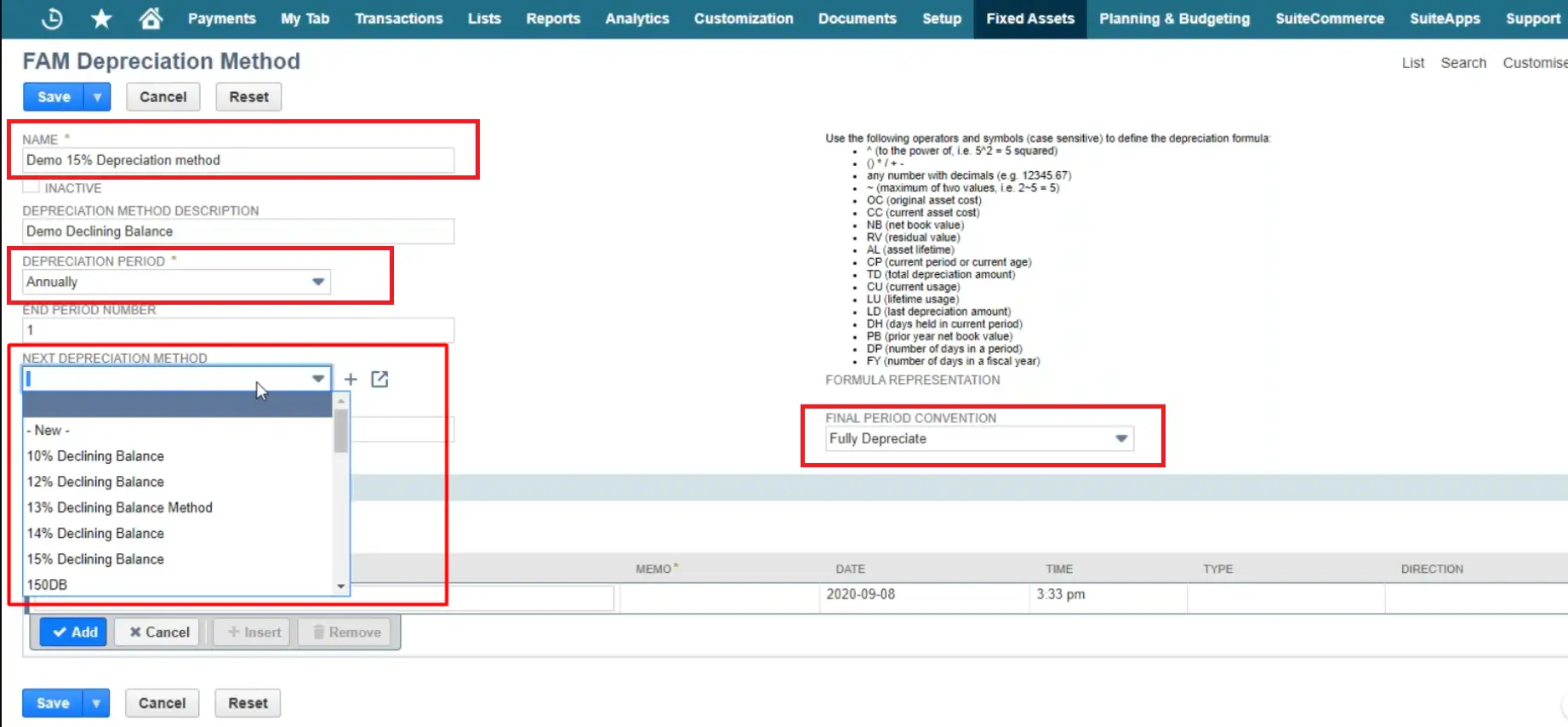 7 Steps for easy NetSuite Fixed Assets Management