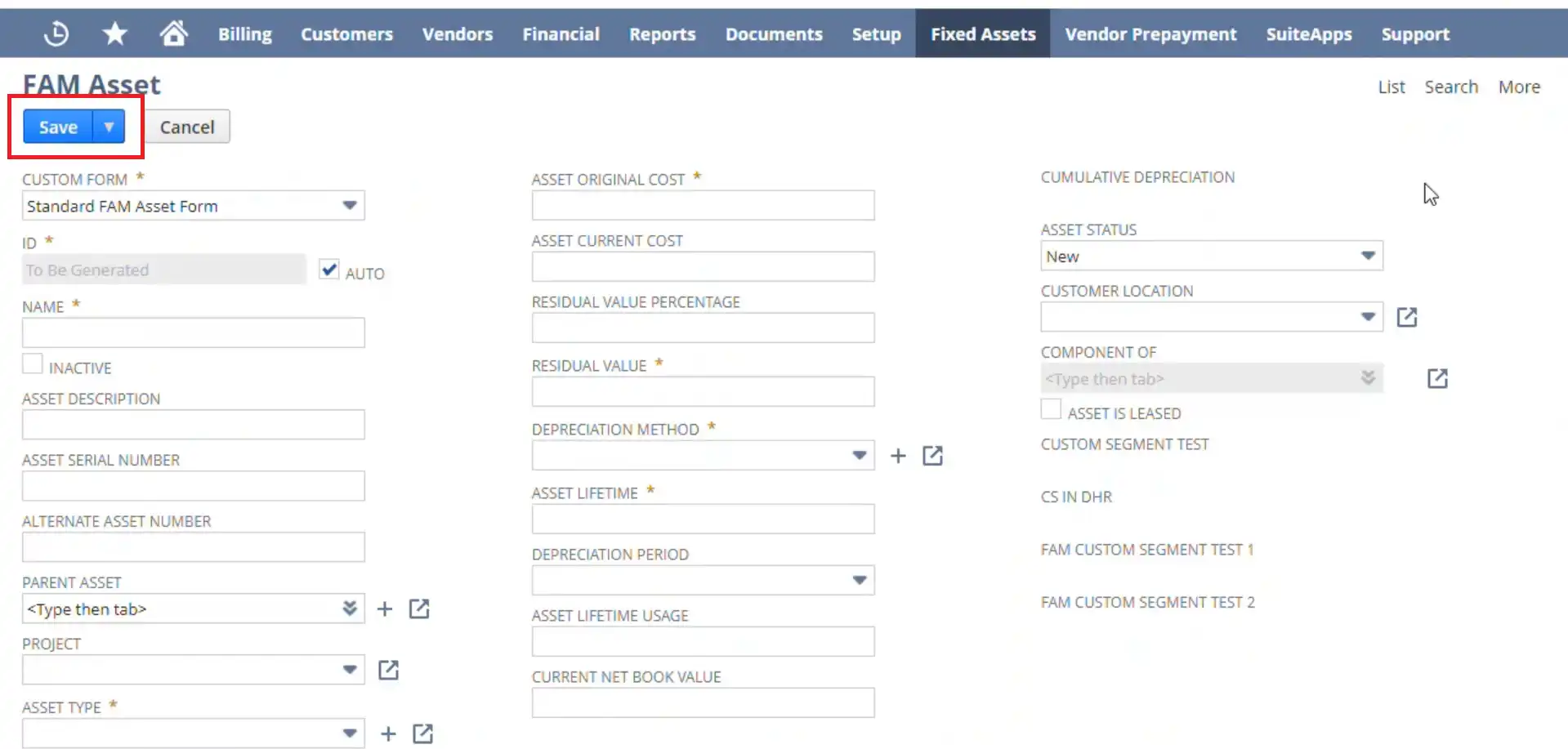 7 Steps for easy NetSuite Fixed Assets Management