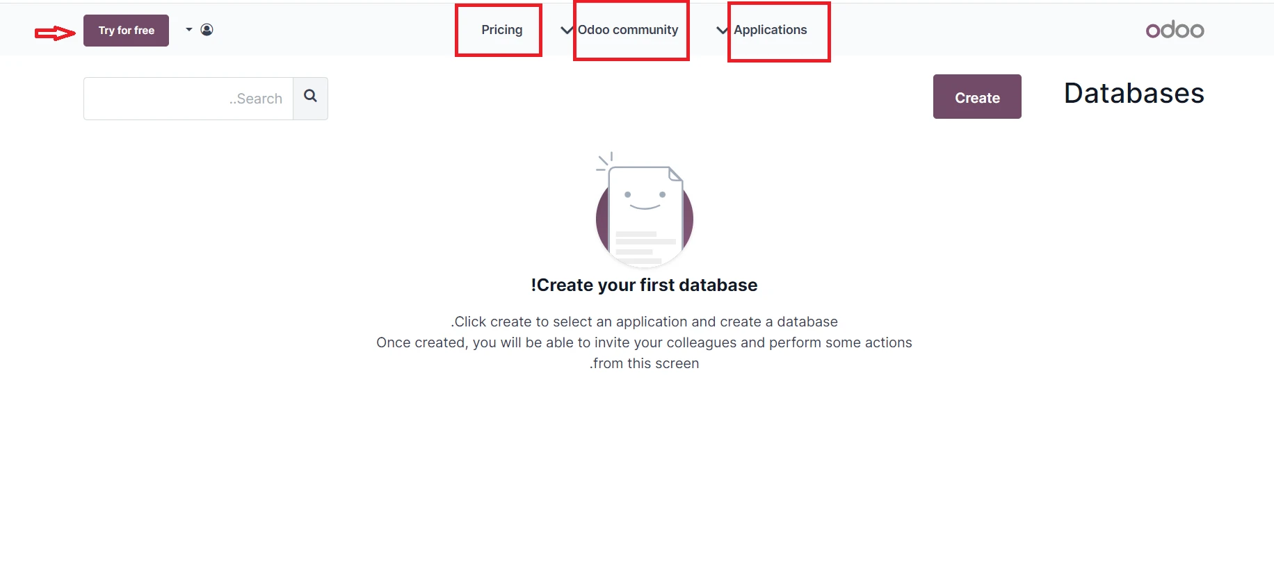 How to login to Odoo 17?