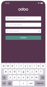 How to login to Odoo 17?