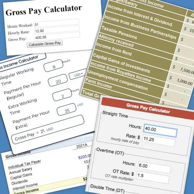 Gross Income Calculator Estimate Your Total Earnings Before Deductions gross-income-calculator-estimate-your-total-earnings-before-deductions