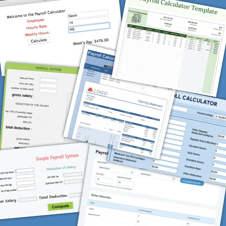 Payroll Calculator | Easily Calculate Employee Payroll Online