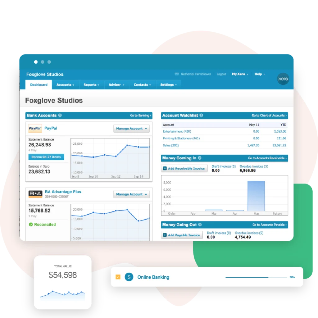 XERO Accounting Services - Ledger Labs