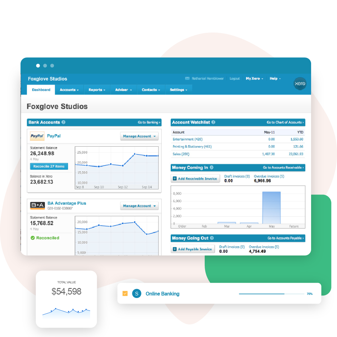XERO Accounting Services - Ledger Labs
